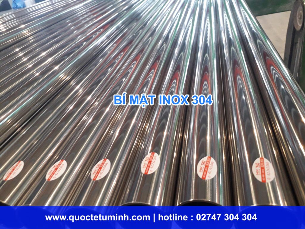 Cấu tạo INOX 304 - Ưu và nhược điểm của dòng INOX 304