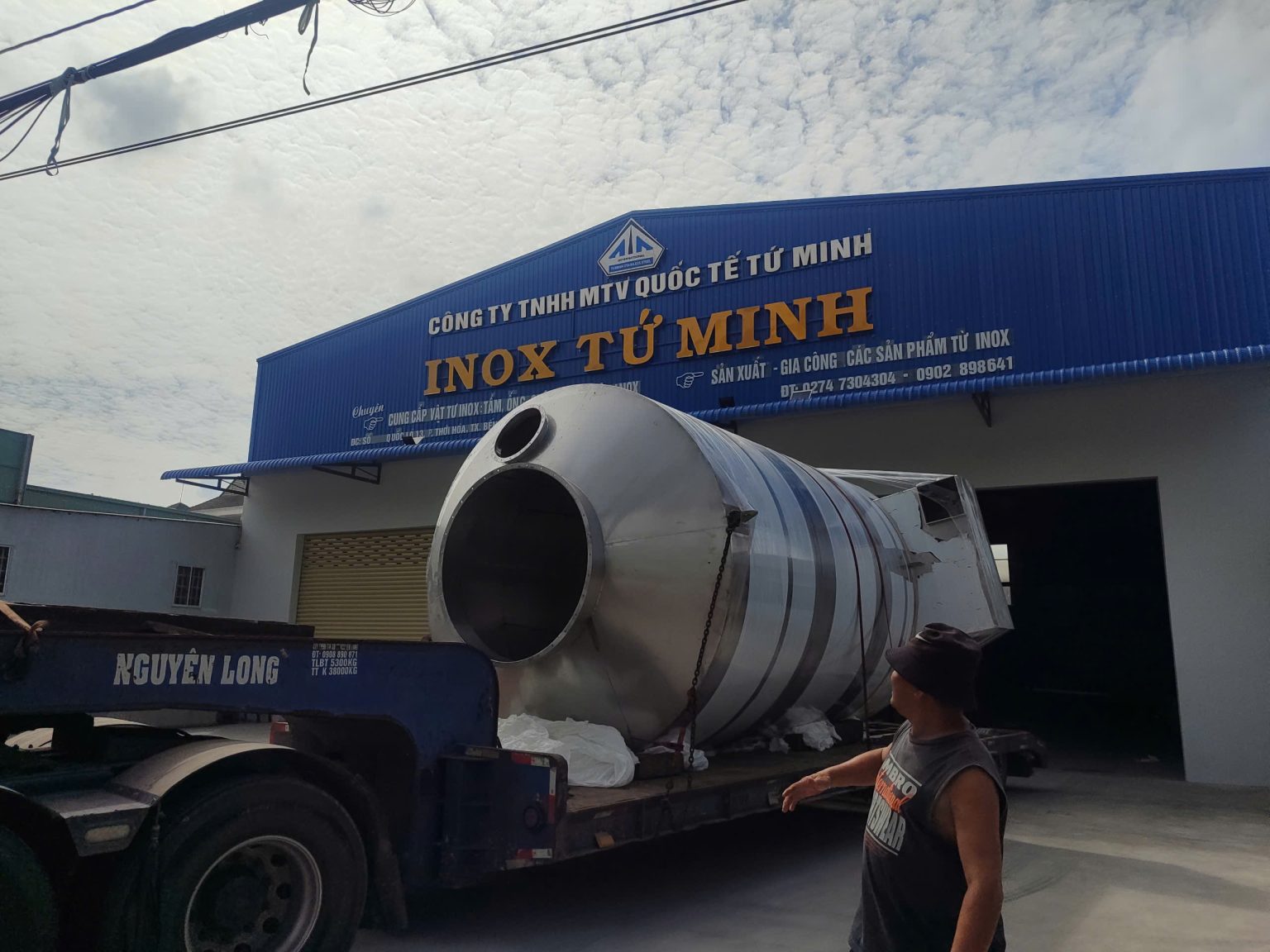 Nơi Gia Công Bồn Inox Giá Tốt Chất Lượng – Chỉ Có Tại Inox Tứ Minh 11/2024