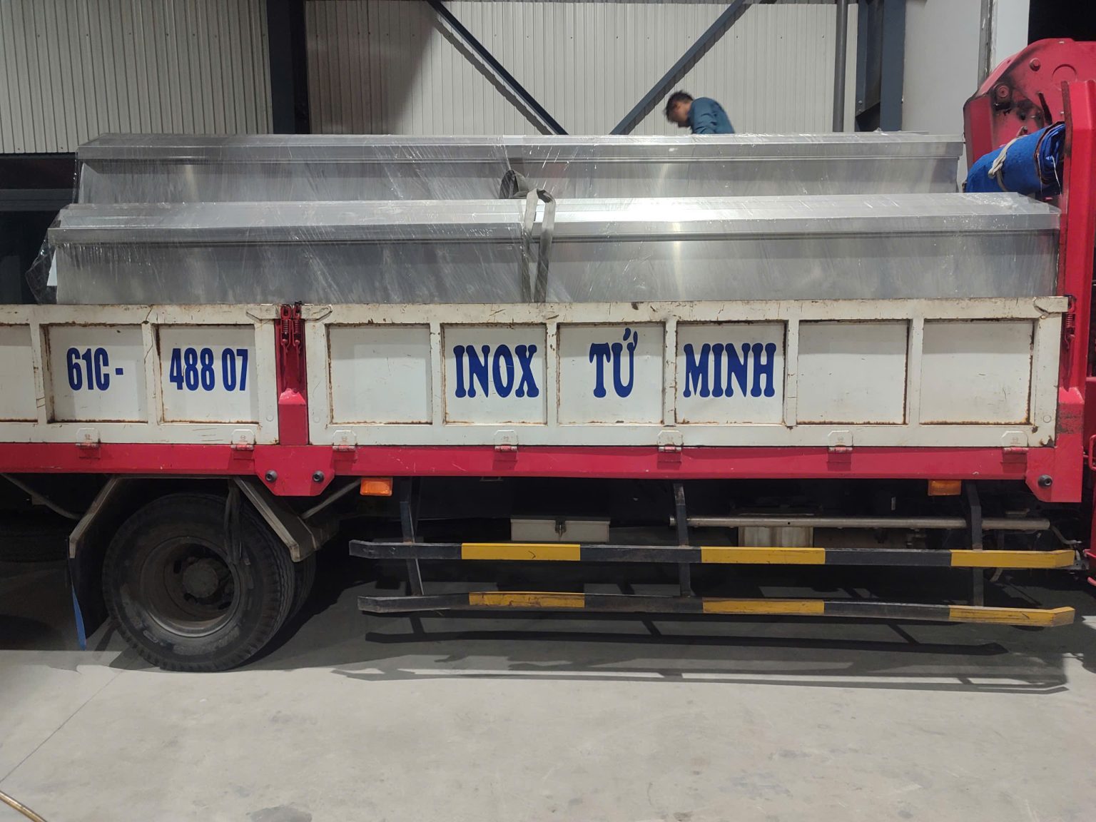 HÌNH ẢNH TỨ MINH - INOX Quốc Tế Tứ Minh